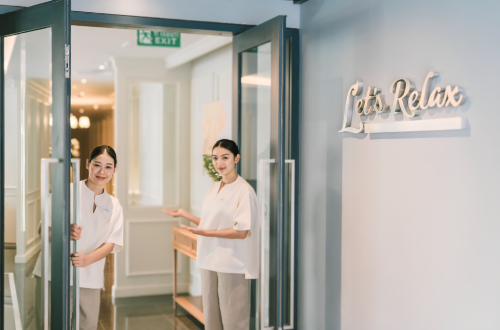 The Best Relaxation Spa in Thailand | Let's Relax Spa
