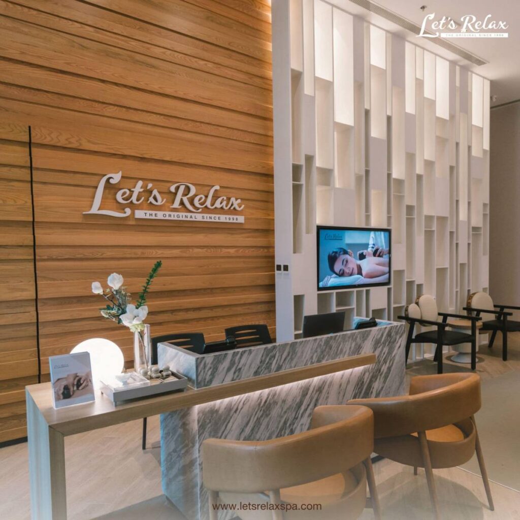 SPA opened new branch Let’s Relax Spa Courtyard by Marriott ...